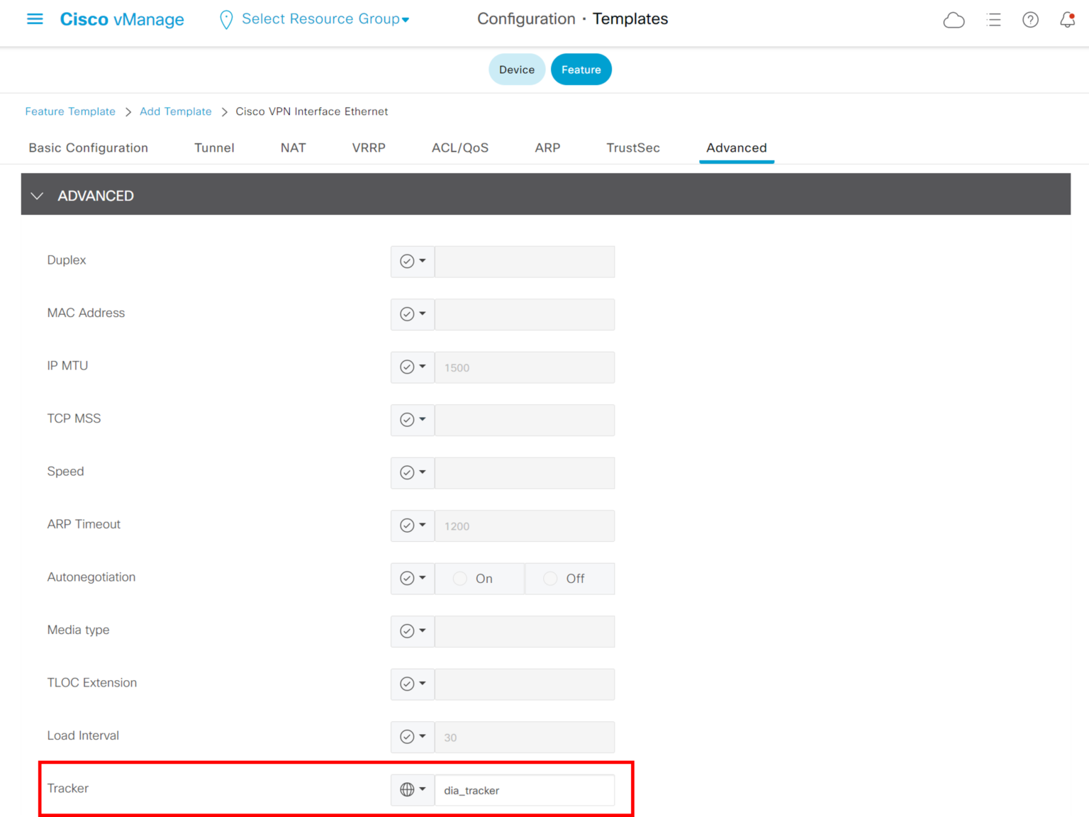 【CiscoSD-WAN】NAT DIA Trackerについて | うさ子とトラ男のブログ